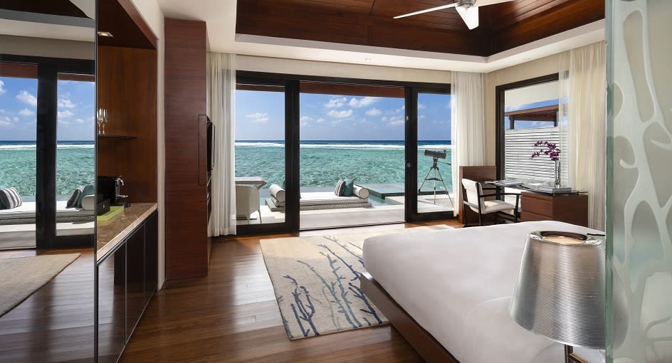 Maldives Water Pool Villa | Niyama Deluxe Over Water Pool Villa