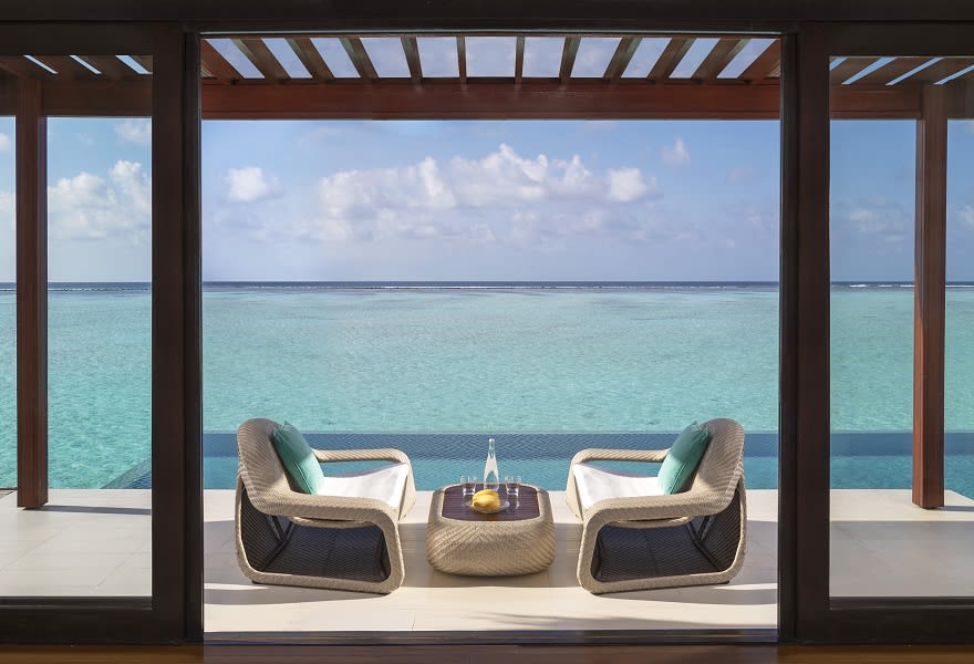 Maldives Ocean Pool Pavilions | Ocean Pavilion at Niyama Maldives