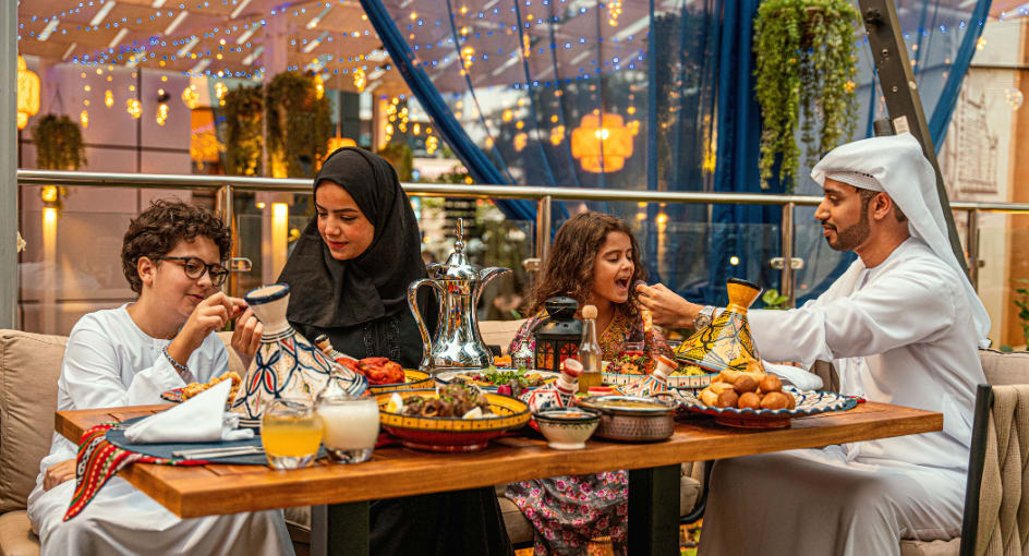 A Timeless Ramadan Iftar