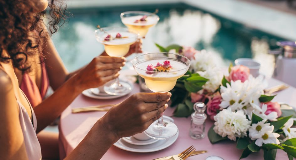 Galentine's High Tea