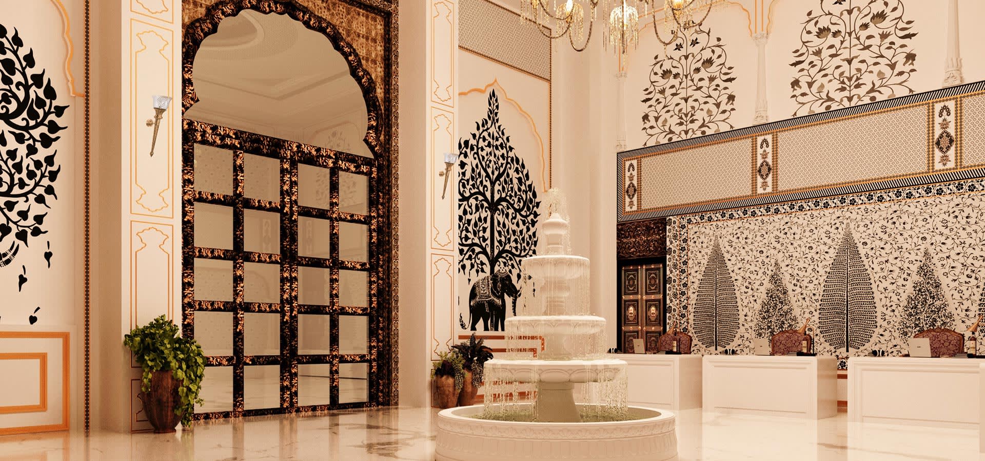 Anantara Jewel Bagh Jaipur Hotel ,luxury hotel in Jaipur | Minor Hotels