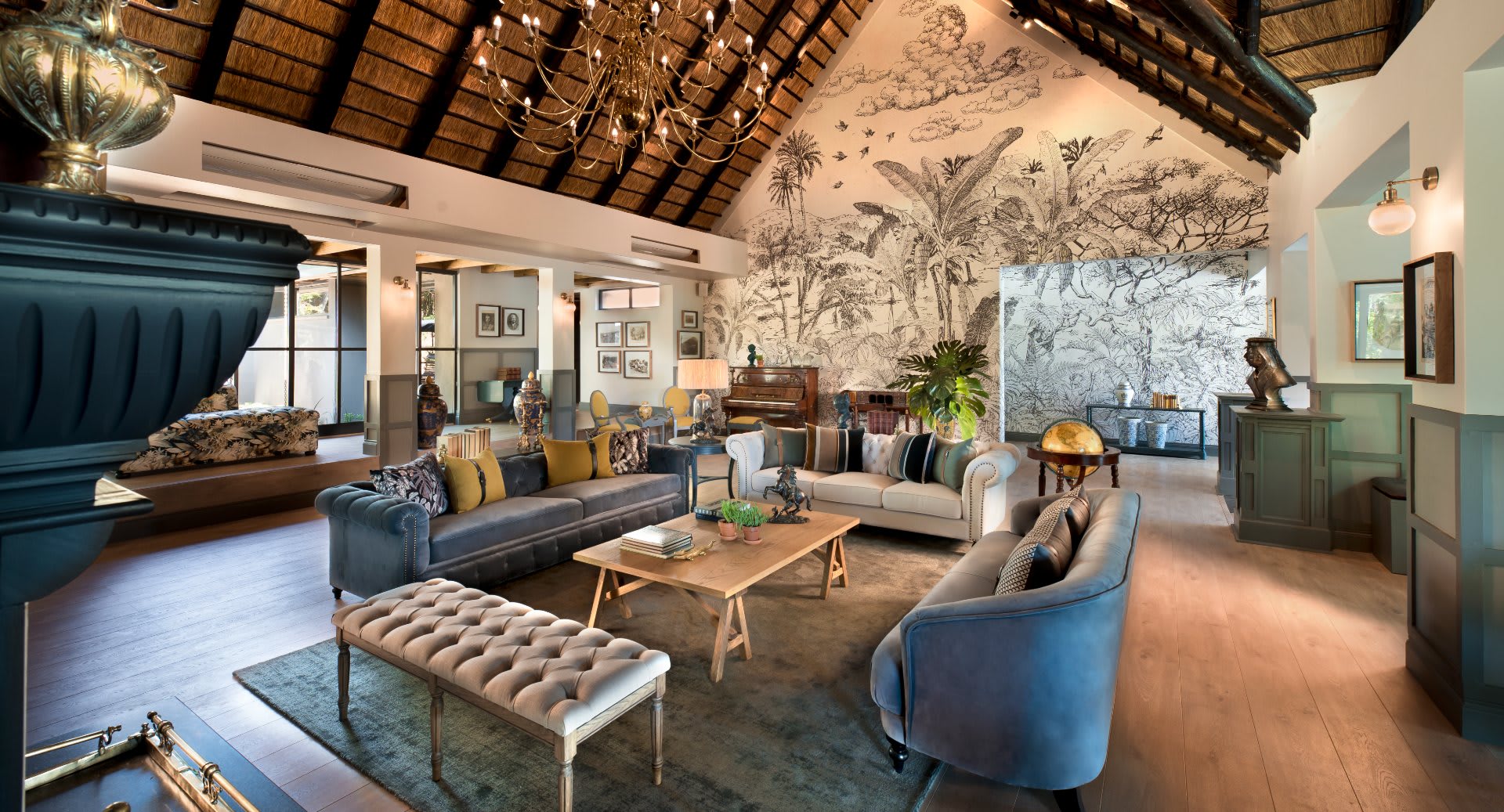 Anantara Stanley and Livingstone Victoria Falls Hotel in Victoria Falls ...