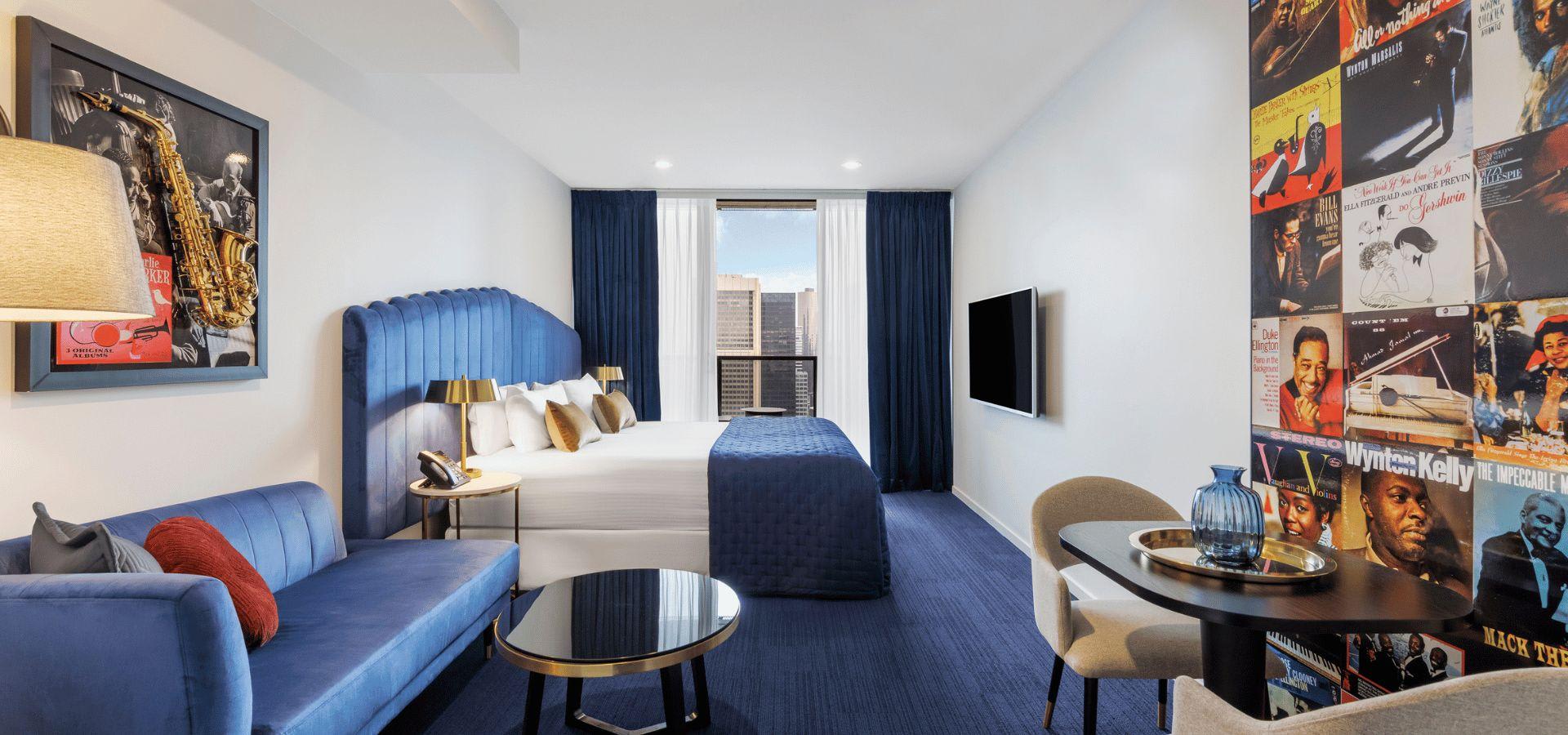 The Jazz Corner Hotel, Melbourne City Hotel | Minor Hotels