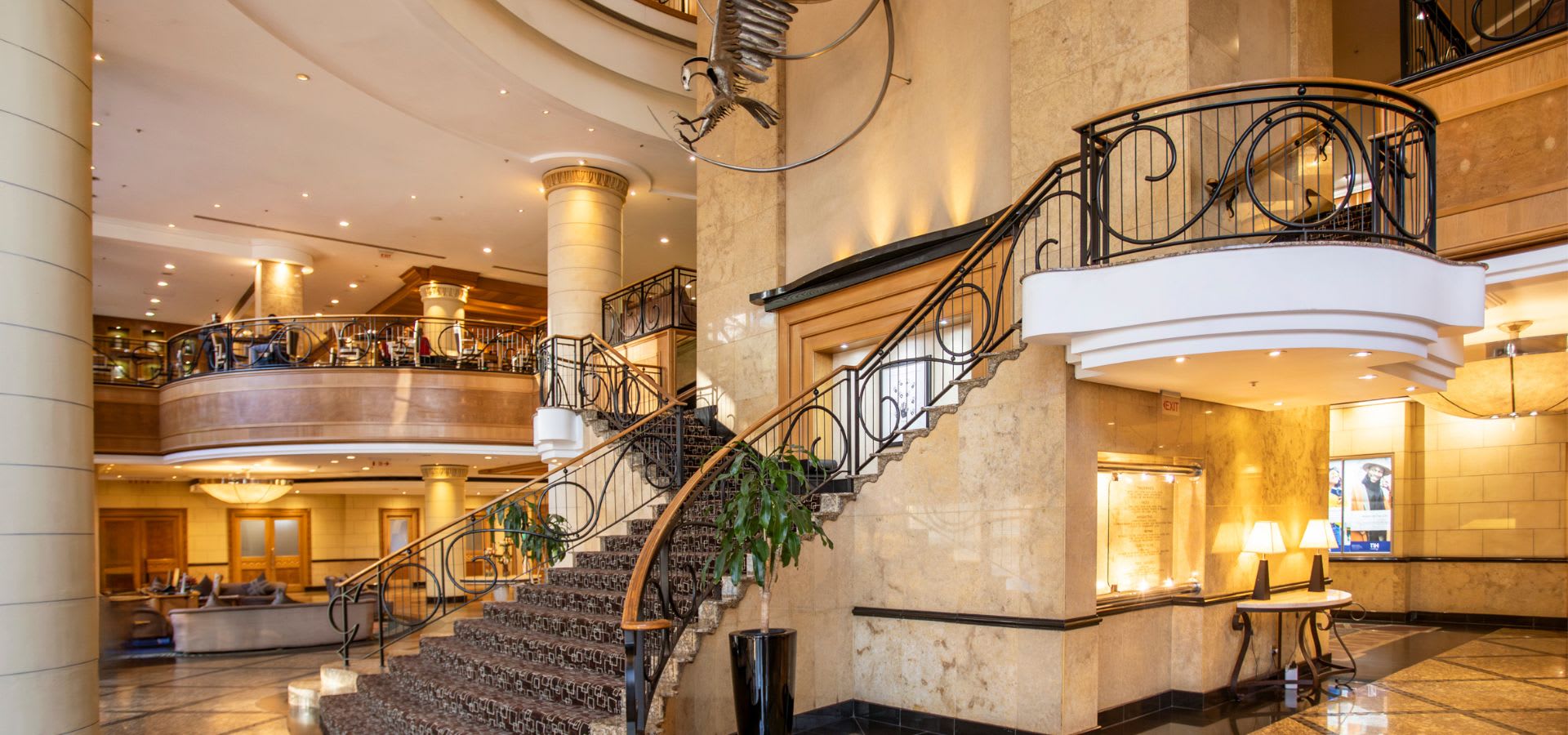 Johannesburg Sandton Hotel | NH Johannesburg Sandton Official Site