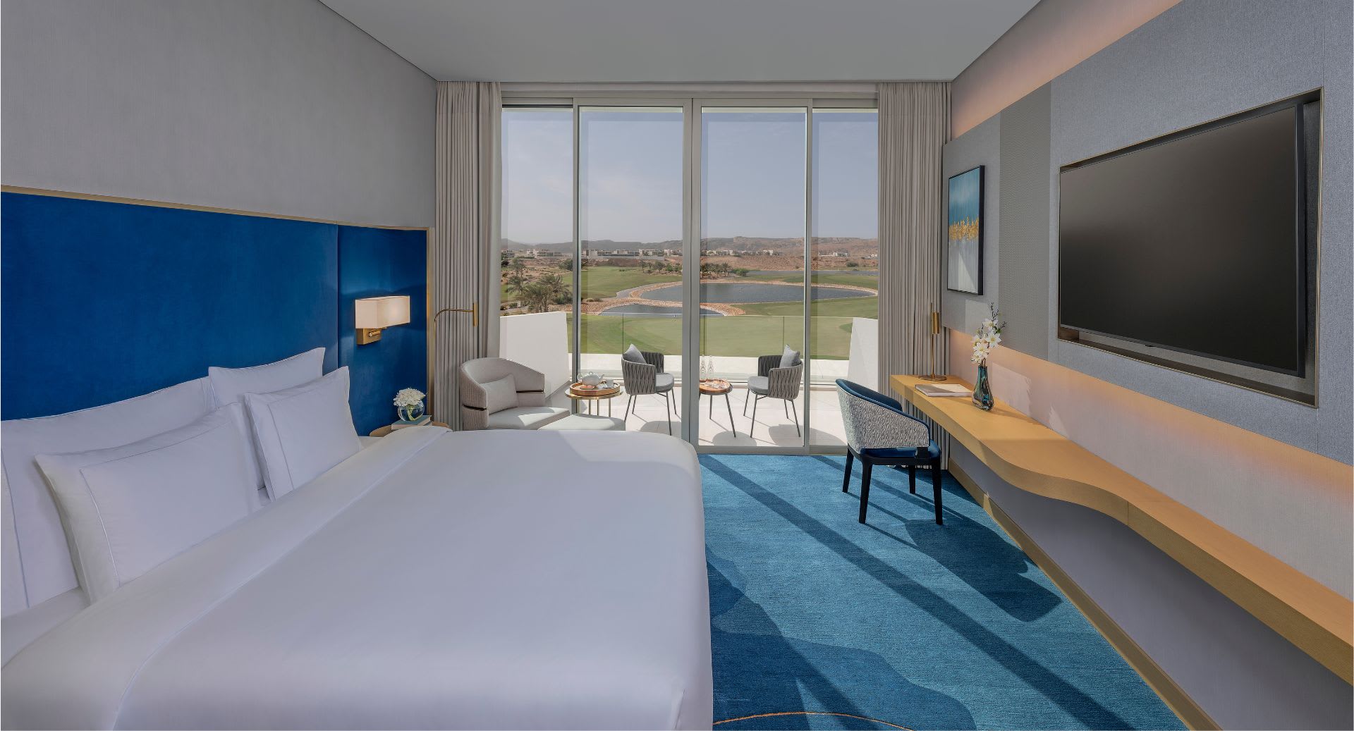 Golf hotels in Muscat | Luxury Hotel Near Muscat Airport