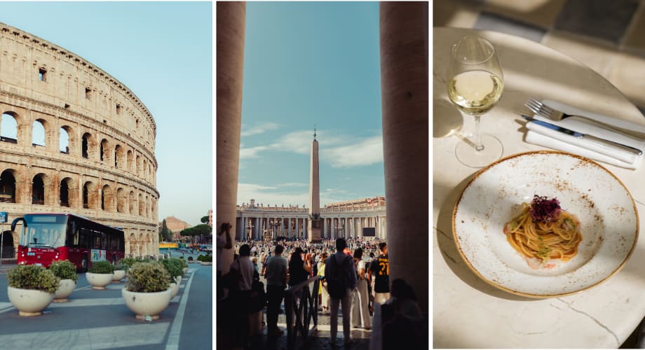 rome dining guide