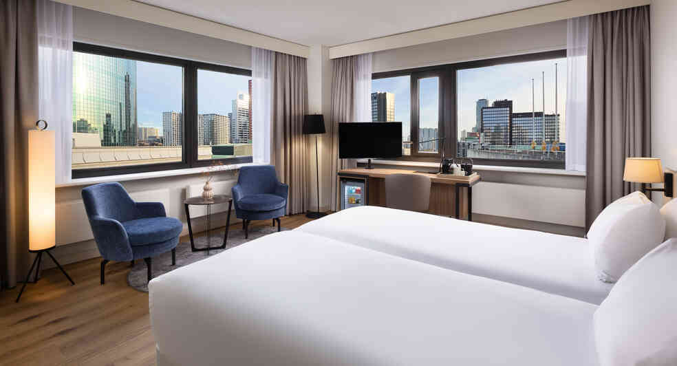 NH Atlanta Rotterdam, hotel in Rotterdam | Minor Hotels