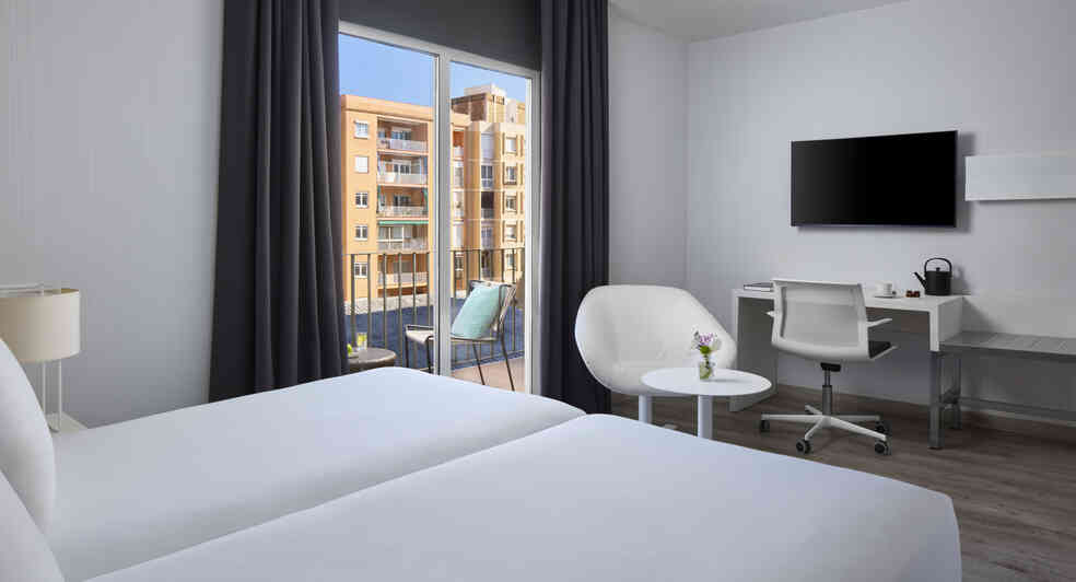 NH Barcelona Stadium, hotel in Barcelona near Camp Nou | Minor Hotels