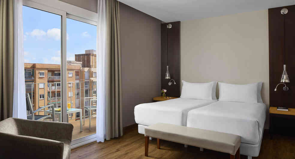 NH Barcelona Stadium, hotel in Barcelona near Camp Nou | Minor Hotels