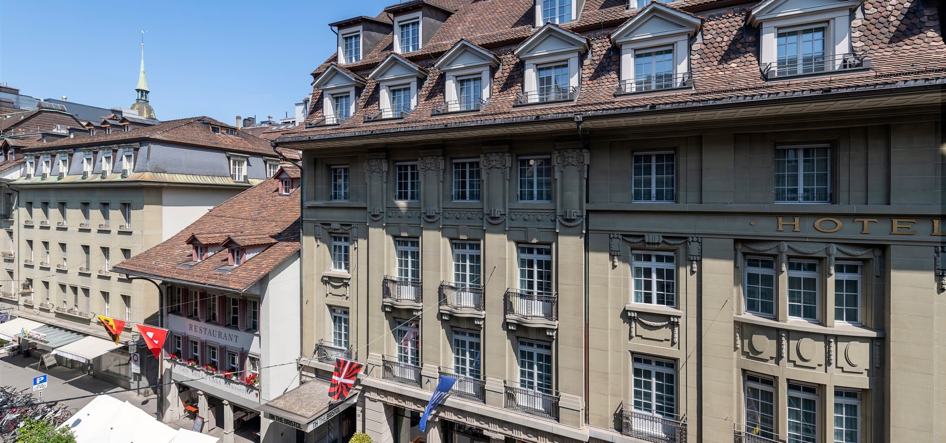 NH Bern The Bristol, hotel in Bern | Minor Hotels