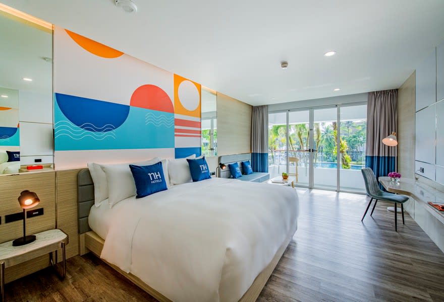 Phuket Town Hotel | NH Boat Lagoon Phuket Resort | Rooms