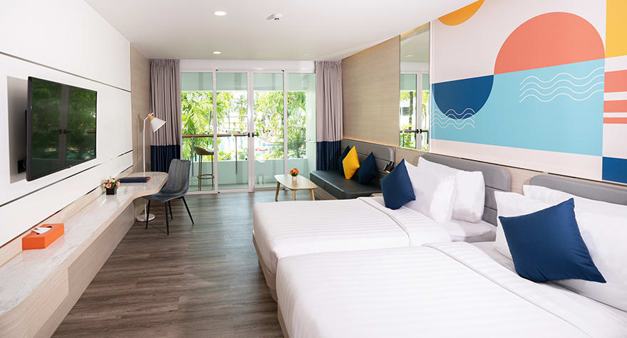 Rooms | NH Phuket Boat Lagoon