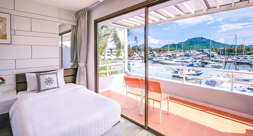 Rooms | NH Phuket Boat Lagoon