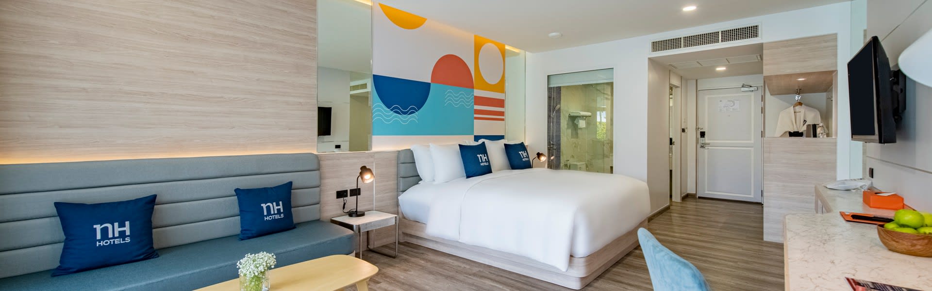 Best Family Hotel Phuket | Grand Deluxe Room at NH Boat Lagoon