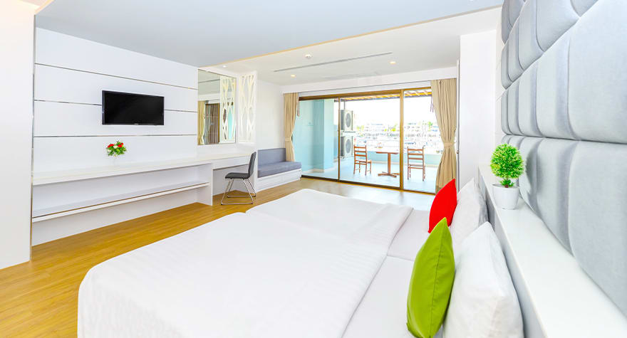 Rooms | NH Phuket Boat Lagoon