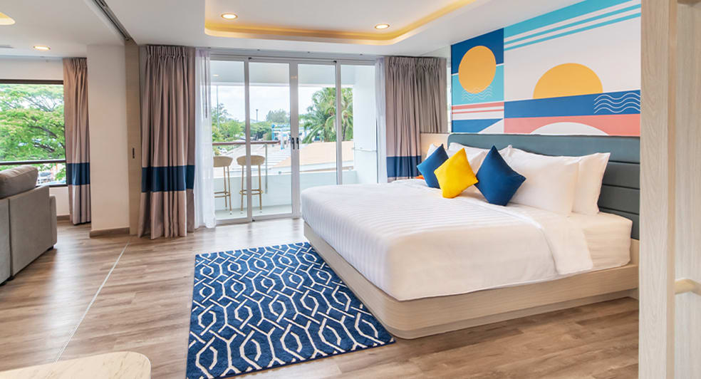 Phuket Hotel | NH Phuket Boat Lagoon