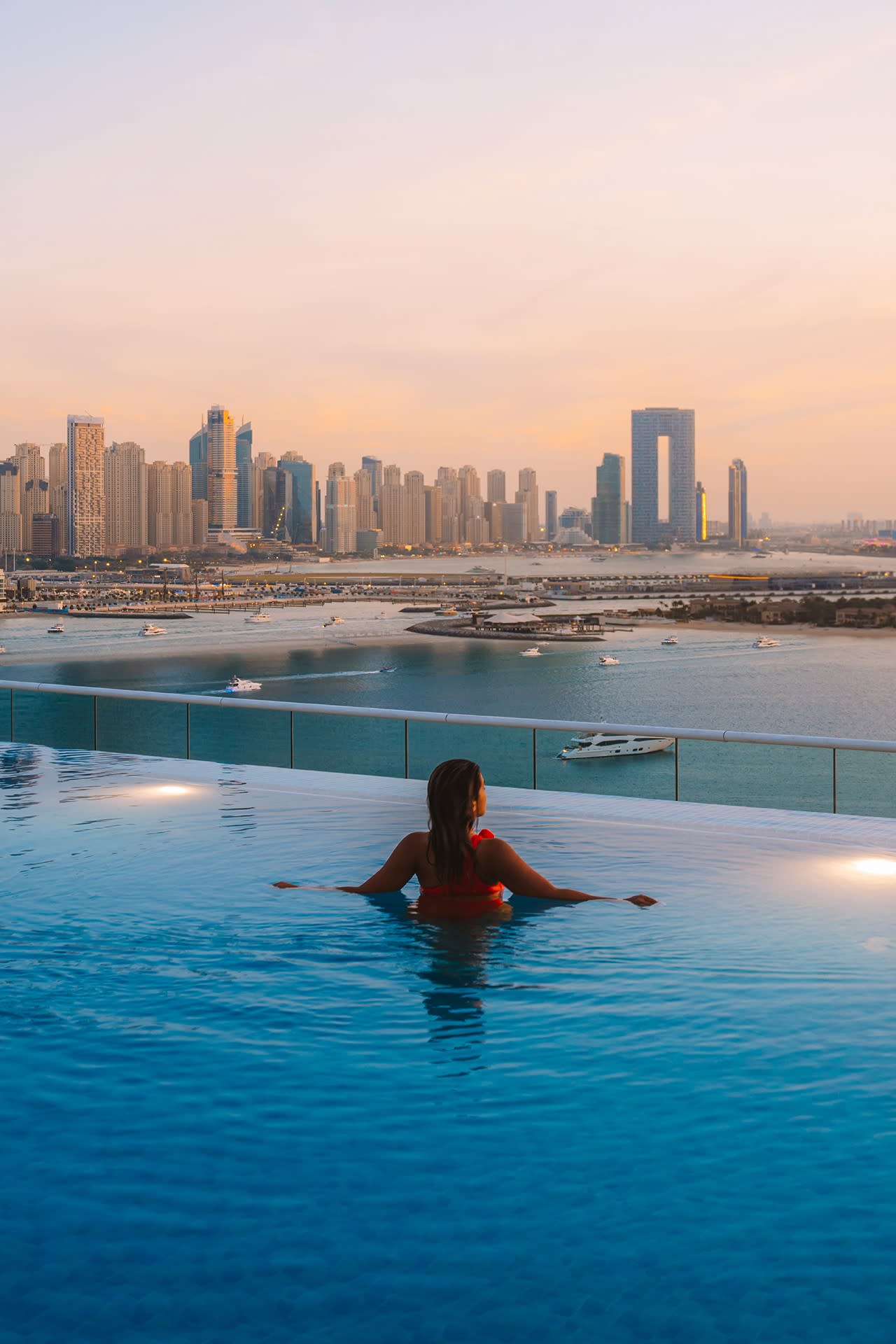 View 180 | Rooftop Bar Dubai | NH Collection Dubai The Palm