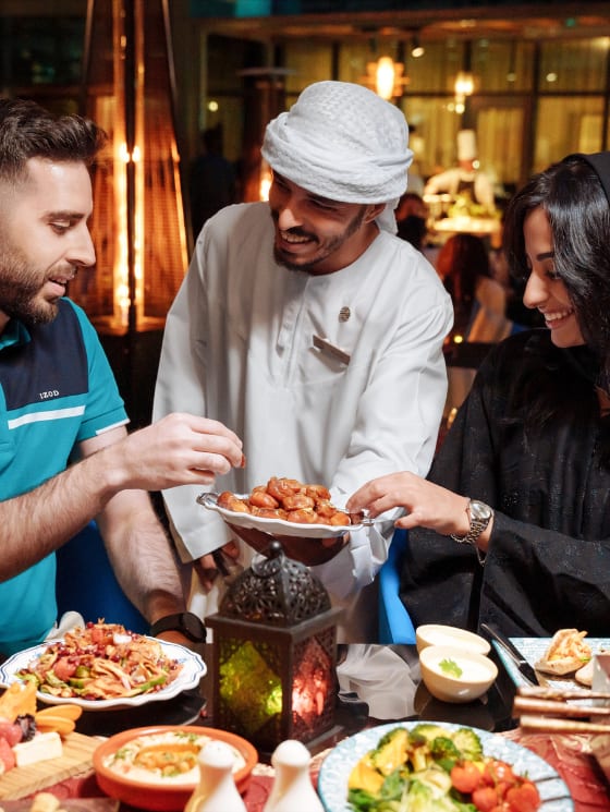 Restaurants in Palm Jumeirah | NH Collection Dubai The Palm