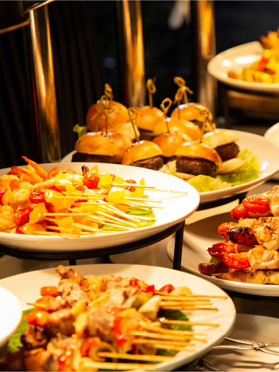 Best Restaurants in Dubai | NH Collection Dubai The Palm | Restaurants
