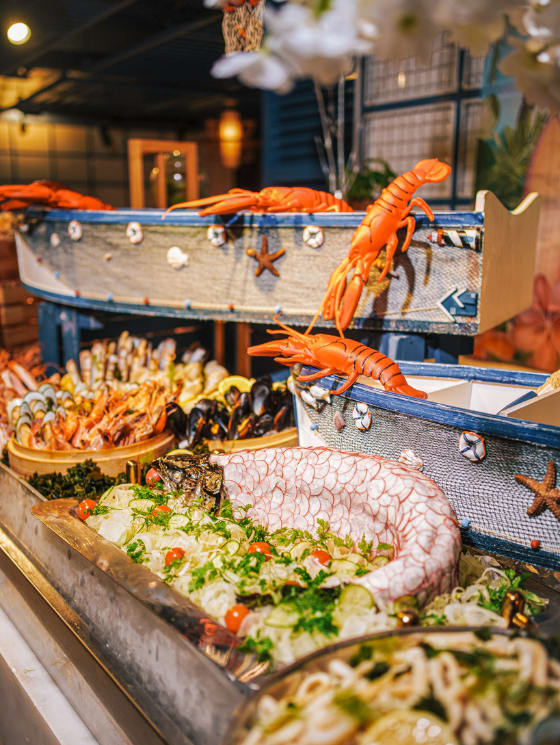 Restaurants in Palm Jumeirah | NH Collection Dubai The Palm