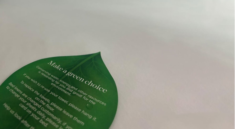 Sustainability with NH Collection Dubai The Palm