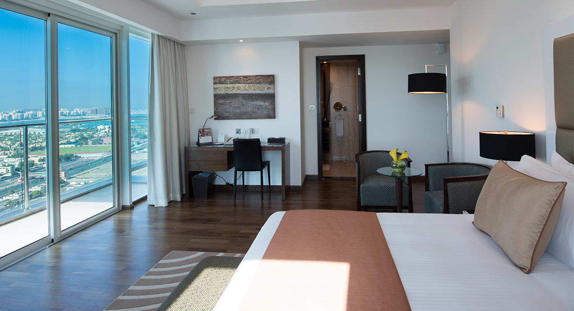 Ocean View Hotel in Dubai | La Suite Dubai Hotel | Studio Sea View
