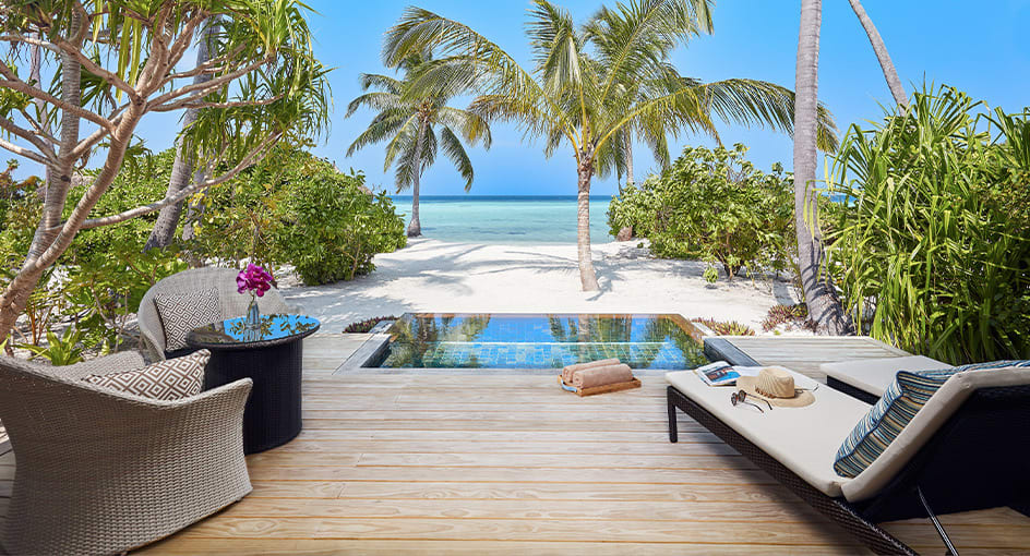Luxury Villas in Maldives | NH Maldives | Sunset Beach Pool Villa