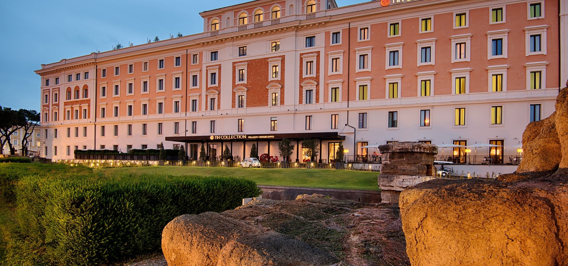 NH Collection Roma Palazzo Cinquecento, hotel in Rome | Minor Hotels