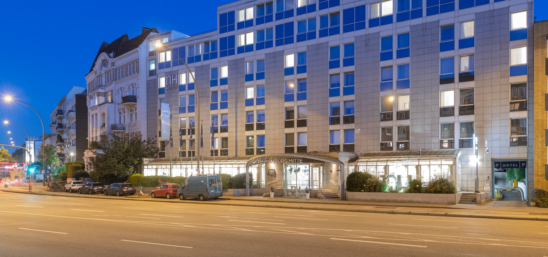 NH Hamburg Mitte, hotel in Hamburg by city attractions | Minor Hotels