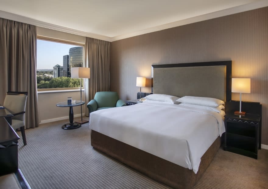 Johannesburg Sandton Hotel | NH Johannesburg Sandton Official Site
