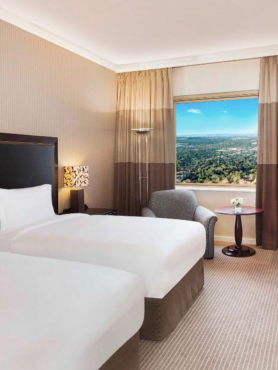 Johannesburg Sandton Hotel | NH Johannesburg Sandton Official Site
