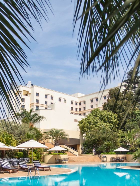 Johannesburg Sandton Hotel | NH Johannesburg Sandton Official Site