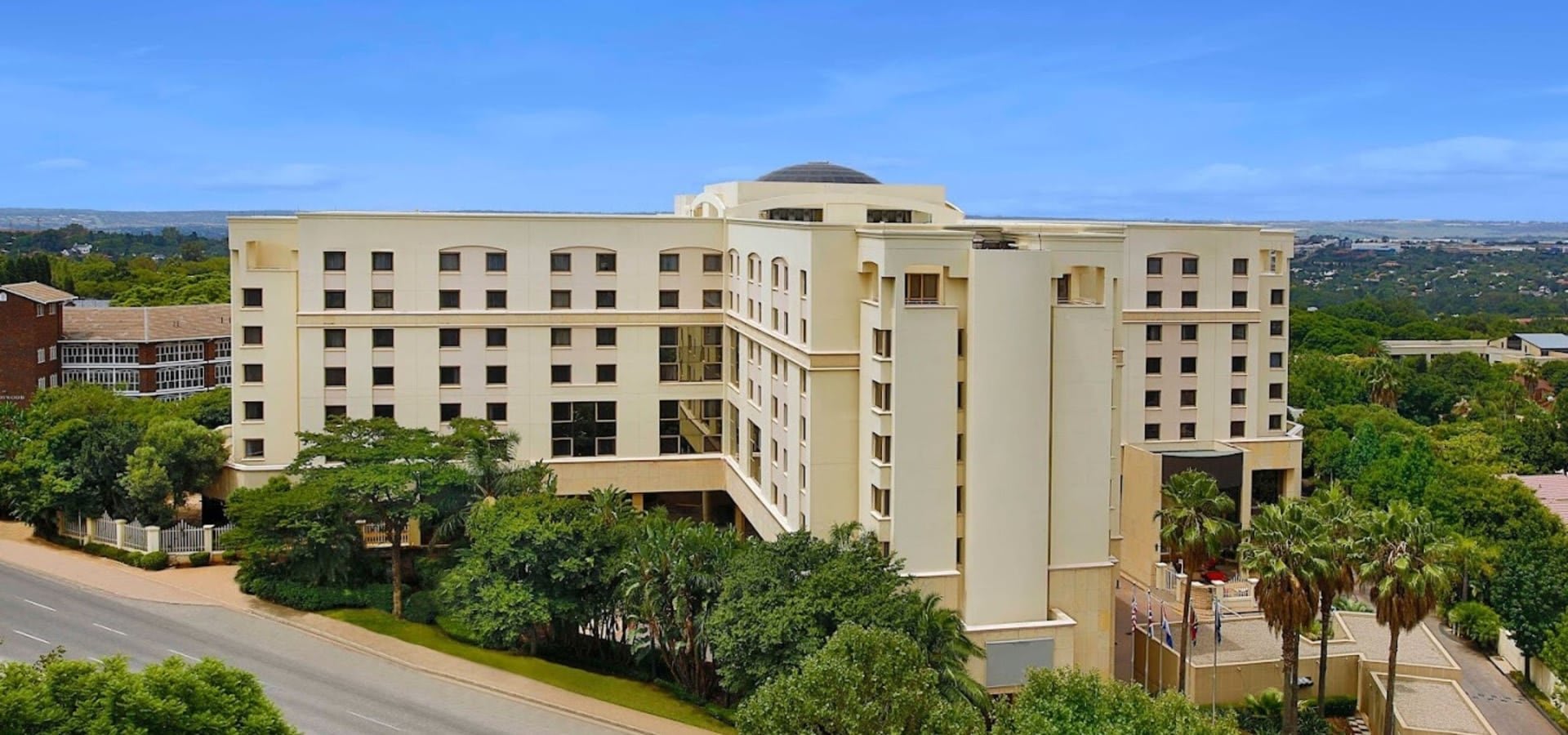 NH Johannesburg Sandton, khách sạn 4 sao tại Johannesburg | Minor Hotels